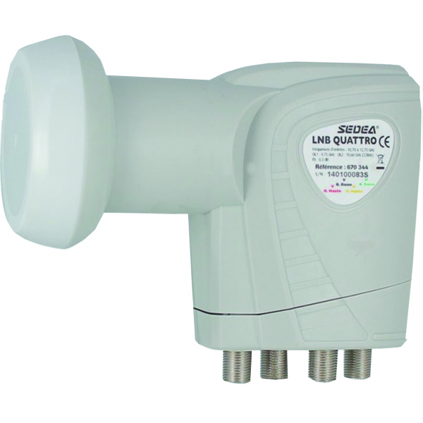 LNB QUATTRO - Mistral Antenna Systems