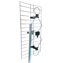 ΚΕΡΑΙΑ ΠΛΕΓΜΑ ΣΙΔΕΡΟ - Mistral Antenna Systems